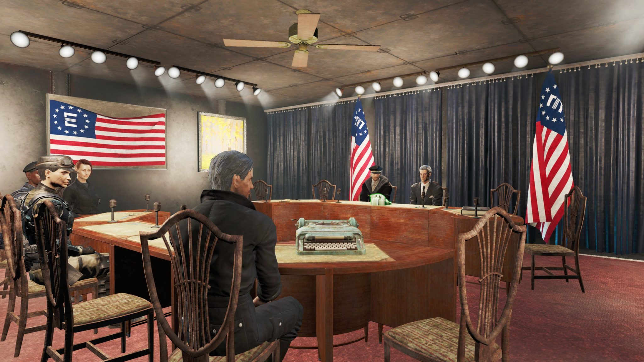 America Rising 2 – Thomas David Mitchell